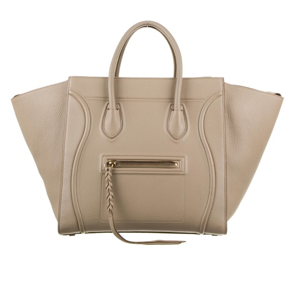 Celine | Bags | Celine Medium Phantom Luggage Tote | Poshmark